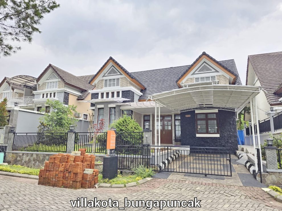 Villa Kota Bunga Puncak – Sewa Villa Kota Bunga Cipanas Cianjur Puncak ...