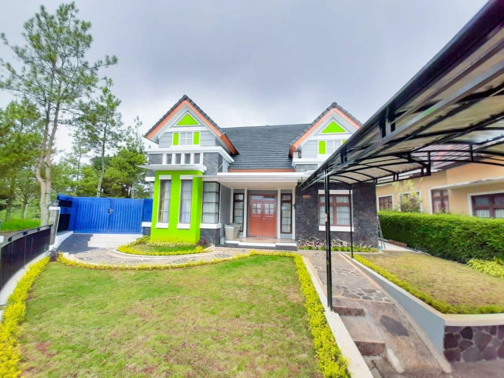 Villa Kota Bunga Puncak – Sewa Villa Kota Bunga Cipanas Cianjur Puncak ...